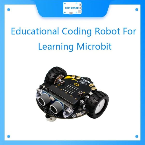 Coding Robot For Learning Microbit - WE2USAT Official Store